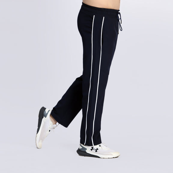 Flowline Baggy Trouser for Men | Stylish Relaxed Trousers | Konfor