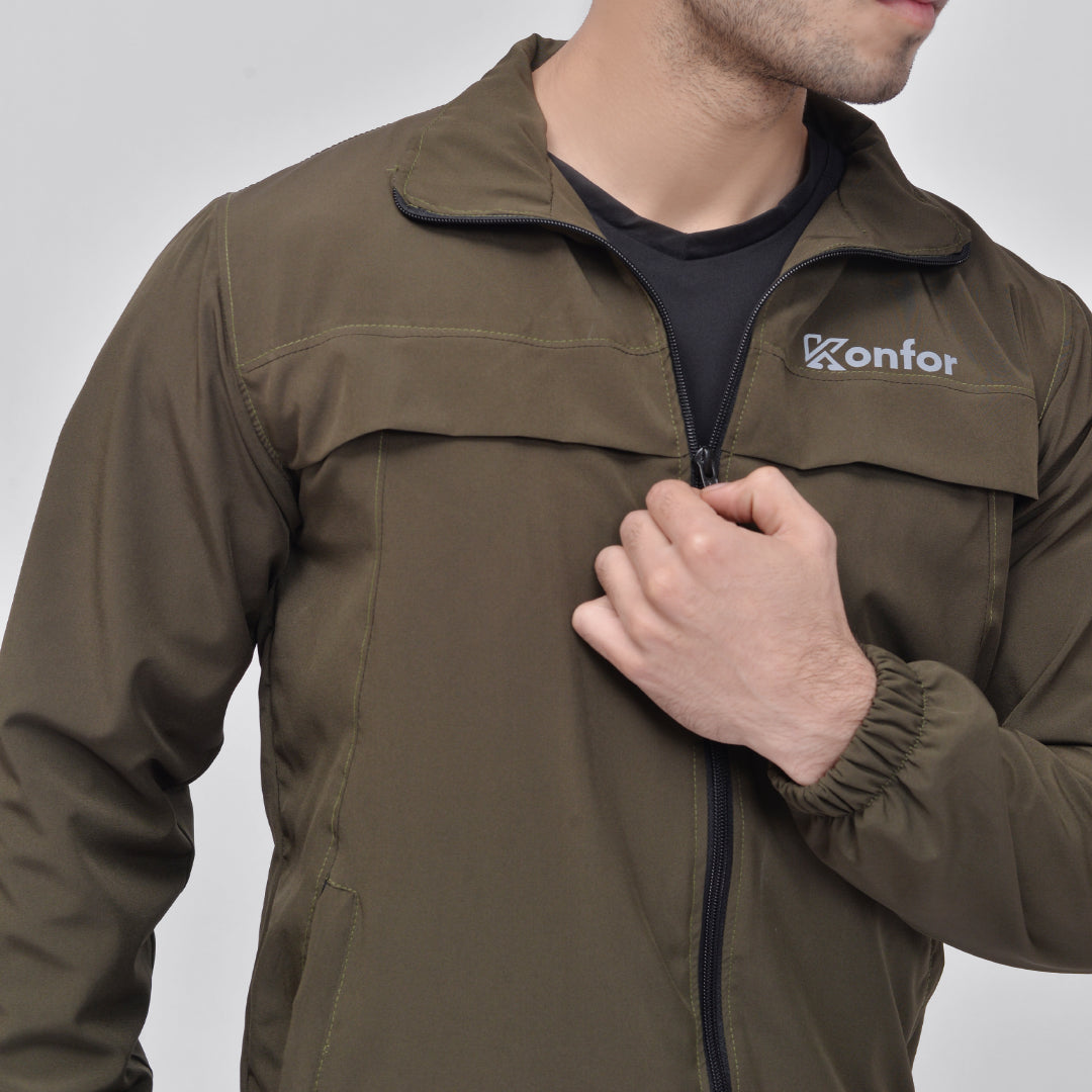 Rudexo Collar Jacket for Men | Elegant & Trendy Casual Jacket – Konfor